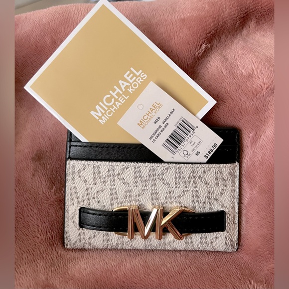 MICHAEL Michael Kors | Bags | Nwt Michael Kors Reed Card Case Wallet ...